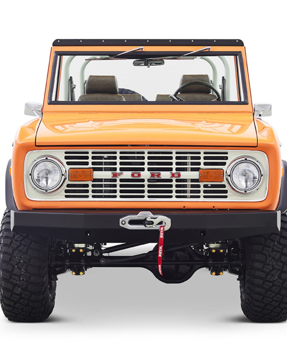 1969 Classic Ford Bronco Restoration - The Neyland - Early Bronco Build