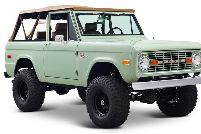 1971 Pale Green Ford Bronco | Classic Ford Broncos