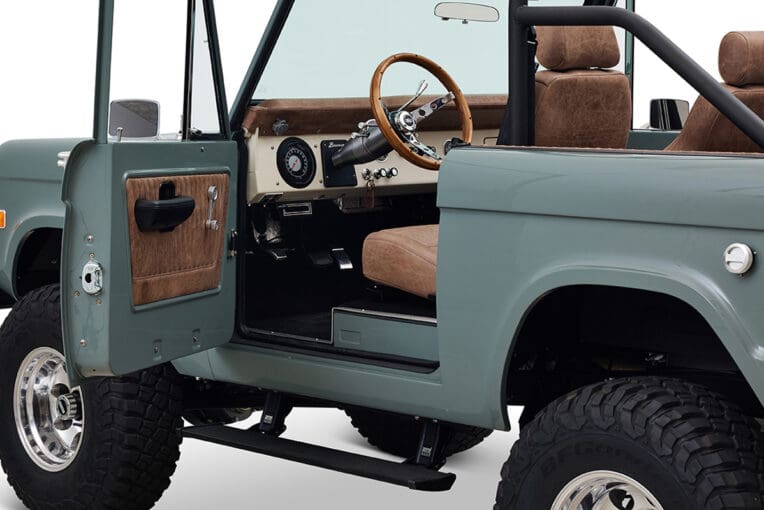 1973 Marble Gray Ford Bronco | 1973 Classic Ford Bronco - Pinedale ...