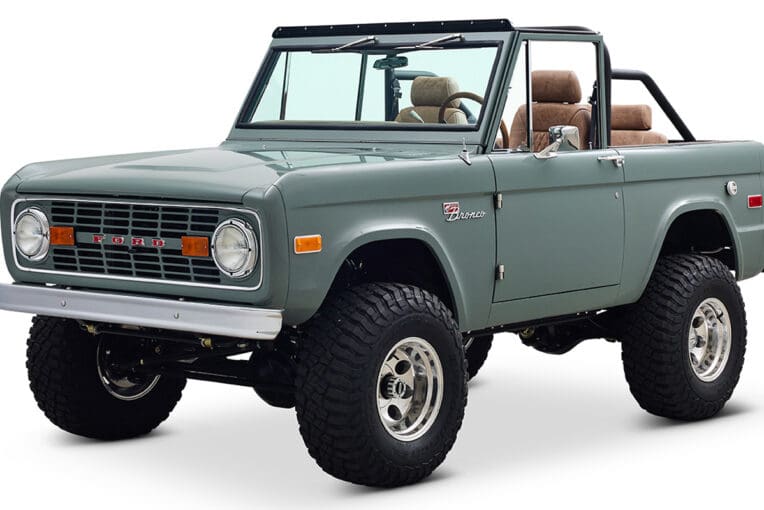 1973 Marble Gray Ford Bronco | 1973 Classic Ford Bronco - Pinedale ...