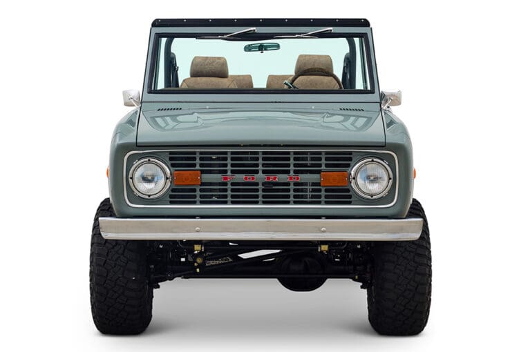1973 Marble Gray Ford Bronco | 1973 Classic Ford Bronco - Pinedale ...
