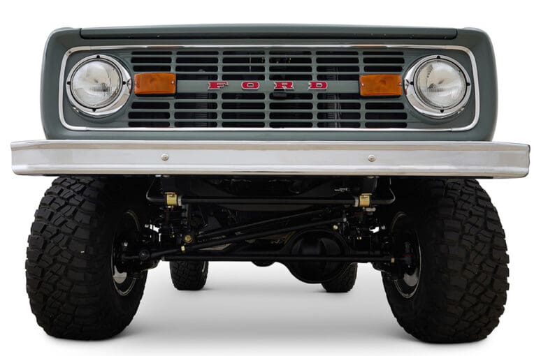 1973 Marble Gray Ford Bronco | 1973 Classic Ford Bronco - Pinedale ...
