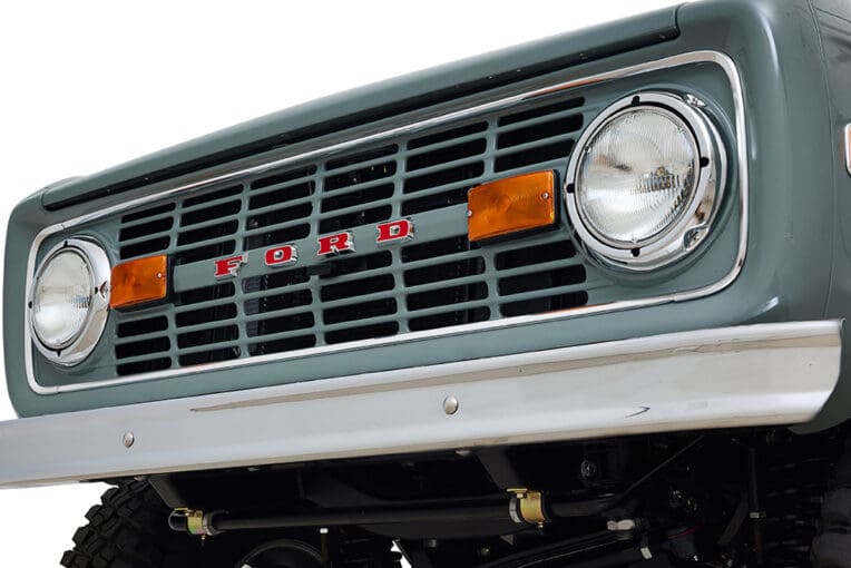 1973 Marble Gray Ford Bronco | 1973 Classic Ford Bronco - Pinedale ...