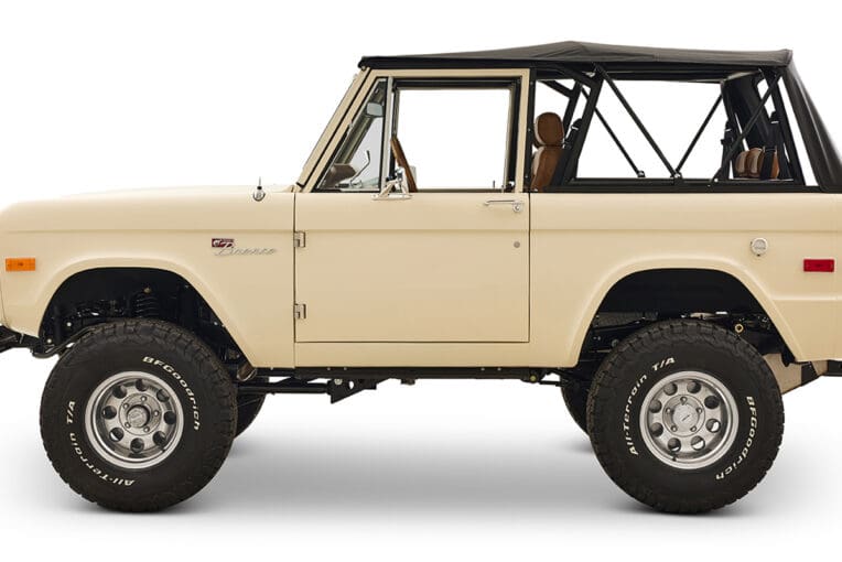 1974 Cream Ford Bronco | 1974 Classic Ford Bronco - Barton Hills ...