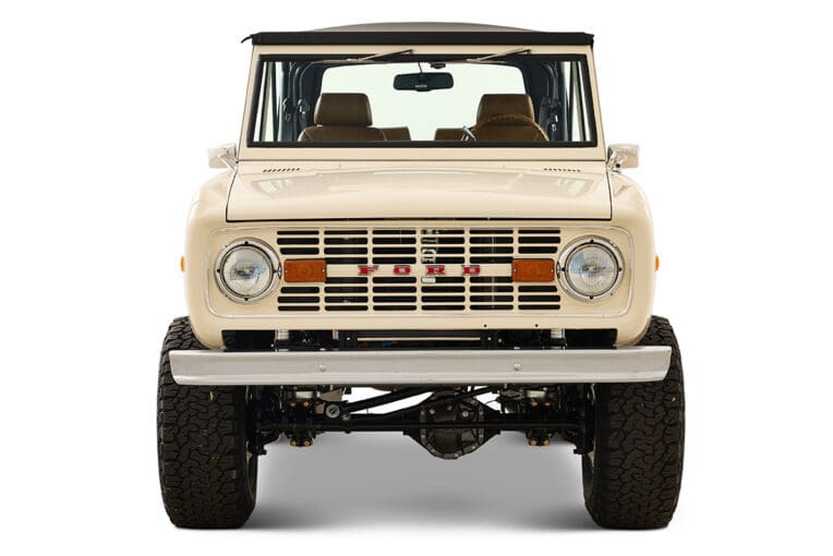 1974 Cream Ford Bronco | 1974 Classic Ford Bronco - Barton Hills ...