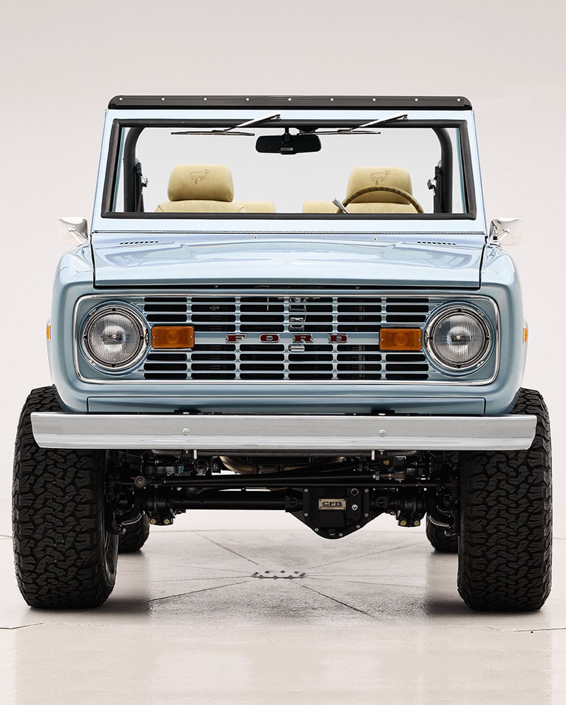 1966 Classic Ford Bronco - Brittany Blue - Build To Order | Classic ...
