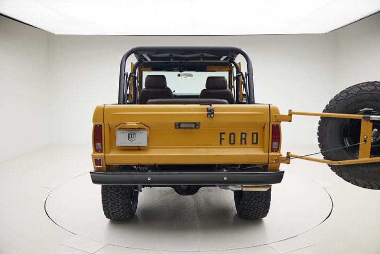 1966 Yellow Ford Bronco | 1966 Classic Ford Bronco - Patina Yellow ...
