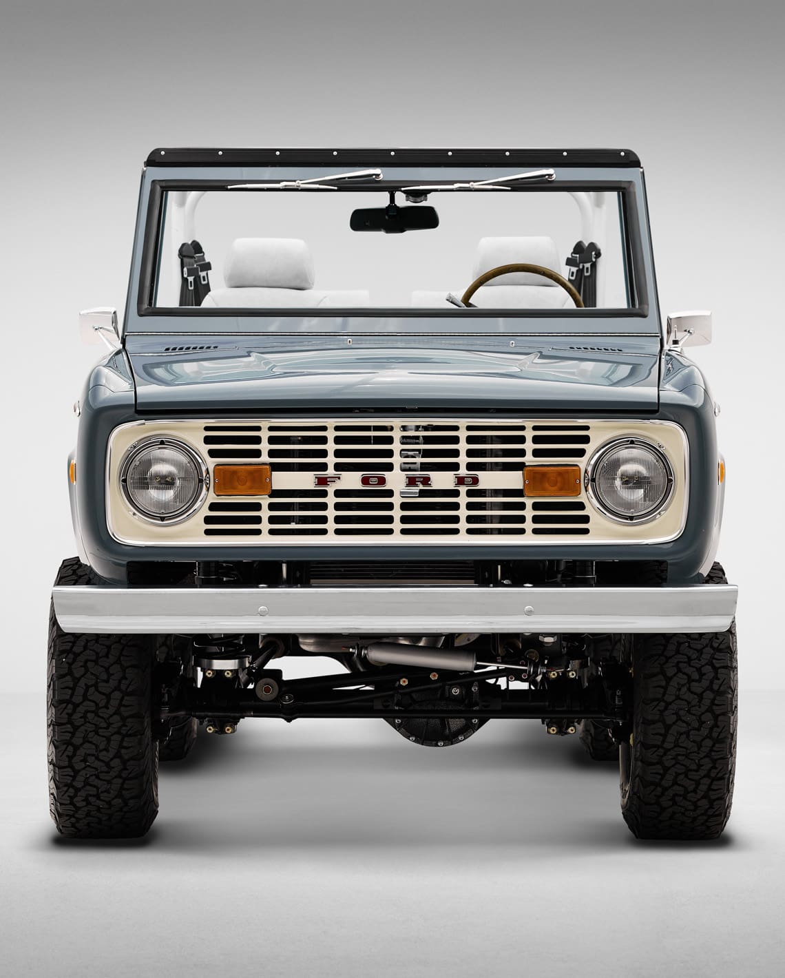 1966 Gray Ford Bronco | 1966 Classic Ford Bronco - Bear Lake | Classic ...