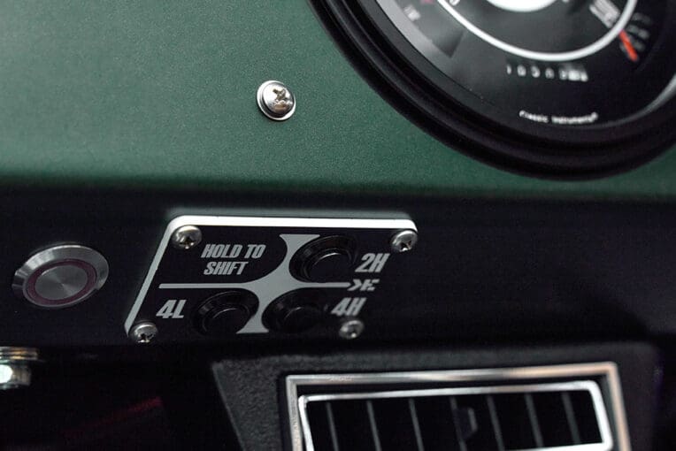 1974 Dark Green Ford Bronco | 1974 Classic Ford Bronco - Spooky Gunship | Classic Ford Broncos