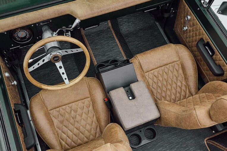 1974 Dark Green Ford Bronco | 1974 Classic Ford Bronco - Spooky Gunship | Classic Ford Broncos