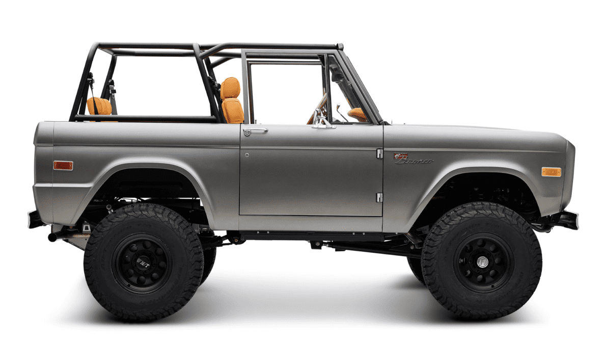 1972 Silver Ford Bronco | 1972 Classic Ford Bronco - The Dealer ...