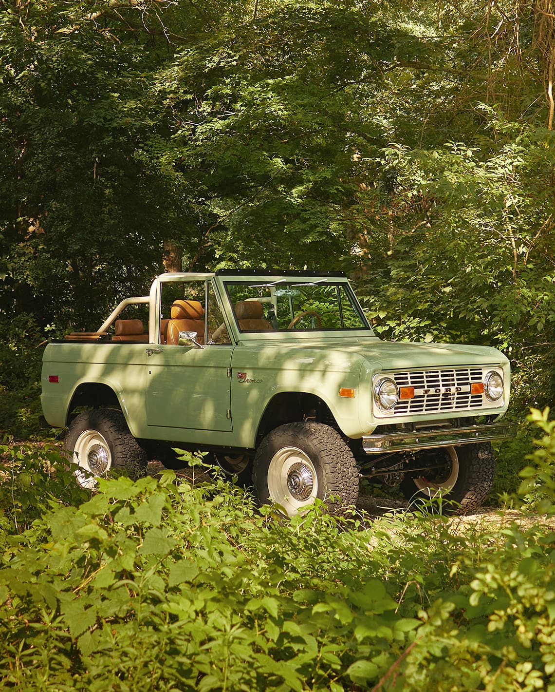 1971 Pale Green Ford Bronco | Classic Ford Broncos