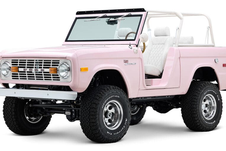 1966 Pink Classic Ford Bronco - Build To Order | Classic Ford Broncos