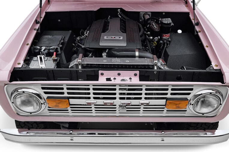 1966 Pink Classic Ford Bronco - Build To Order | Classic Ford Broncos