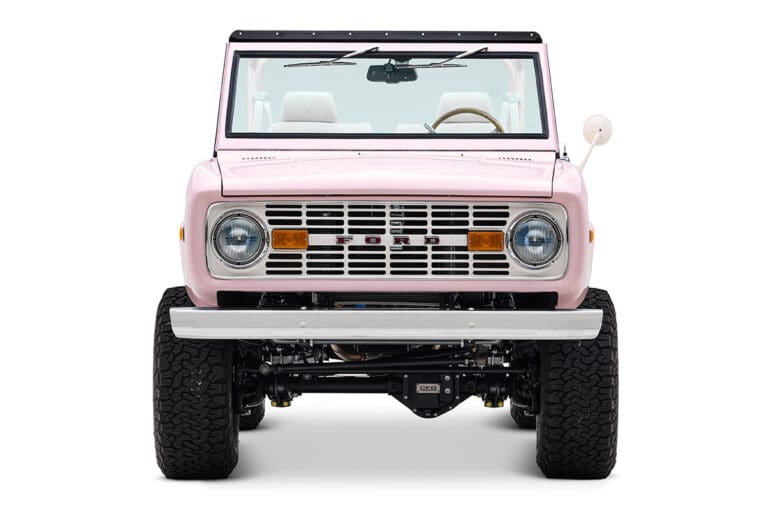 1966 Pink Classic Ford Bronco - Build To Order | Classic Ford Broncos