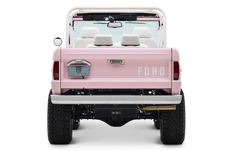 1966 Pink Classic Ford Bronco - Build To Order | Classic Ford Broncos