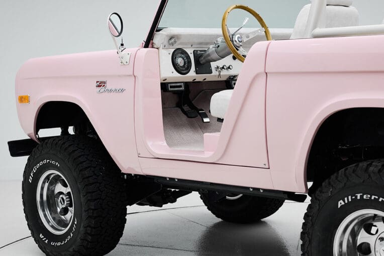 1966 Pink Classic Ford Bronco - Build To Order | Classic Ford Broncos