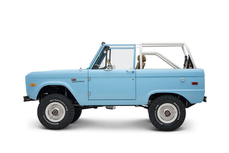 1970 Classic Ford Bronco | Heritage Blue | Classic Ford Broncos