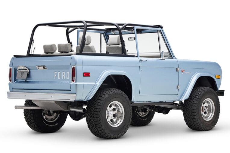 1973 Classic Ford Bronco | 1973 Classic Ford Bronco - Santa Cruz ...