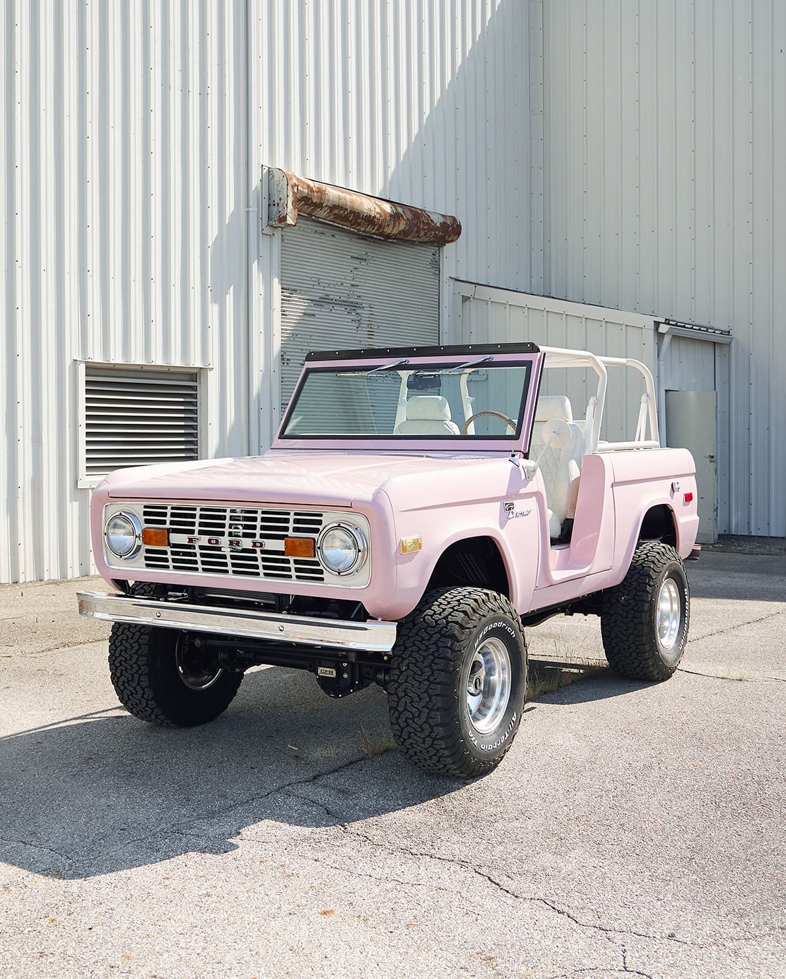 1966 Pink Ford Bronco | 1966 Classic Ford Bronco - Strawberry Moon ...