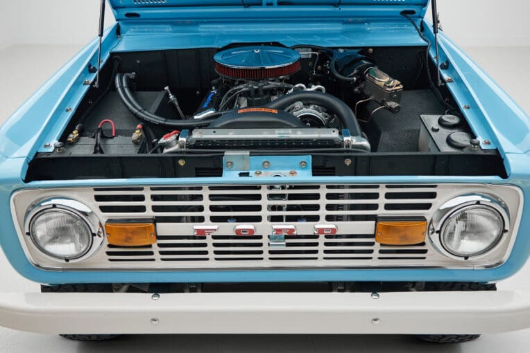 1970 Classic Ford Bronco | Heritage Blue | Classic Ford Broncos