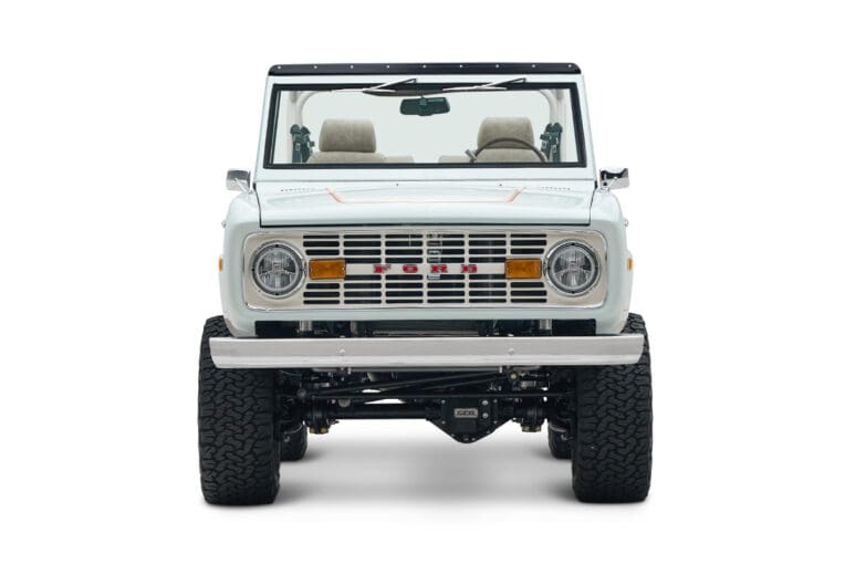 1973 Classic Ford Bronco - Ranger Series | Classic Ford Broncos