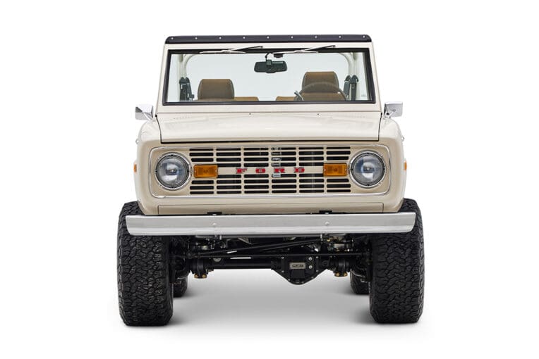 1973 Classic Ford Bronco - Yellowstone | Classic Ford Broncos