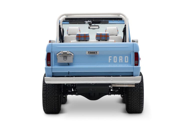 1968 Classic Ford Bronco - Montecito | Classic Ford Broncos