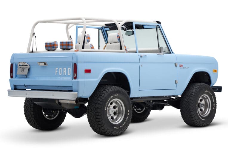 1968 Classic Ford Bronco - Montecito | Classic Ford Broncos