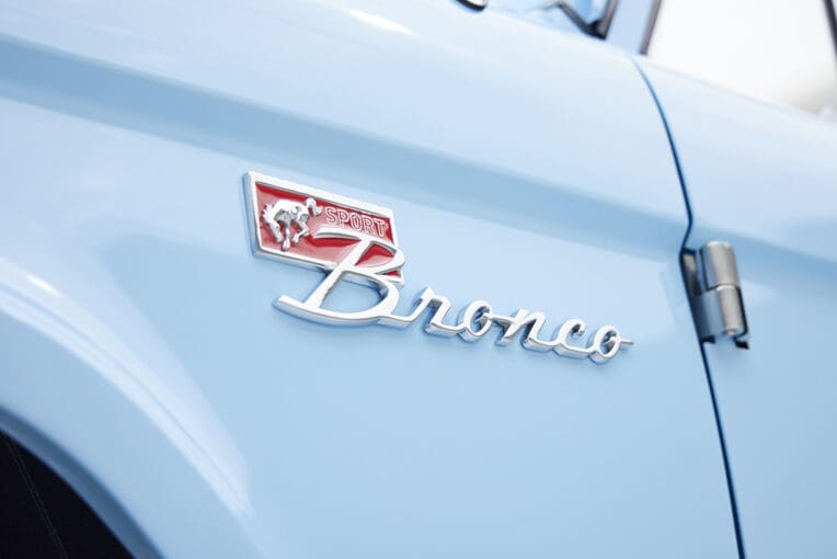 1968 Classic Ford Bronco - Montecito | Classic Ford Broncos