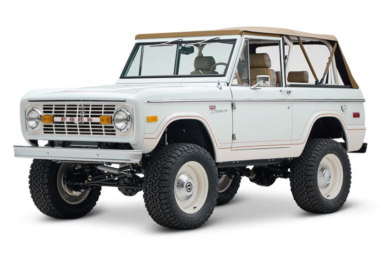 1973 Classic Ford Bronco - Diamond Blue | Classic Ford Broncos