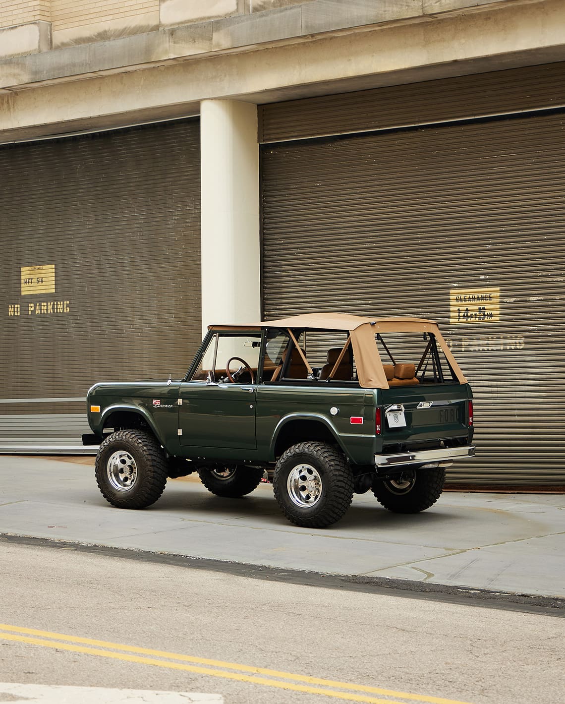 1967 Classic Ford Bronco - Walloon Lake | Classic Ford Broncos