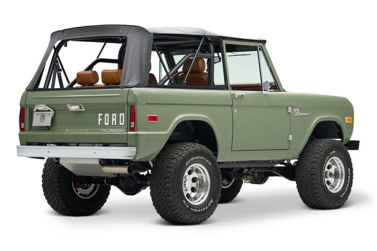 1976 Classic Ford Bronco - Witherspoon | Classic Ford Broncos