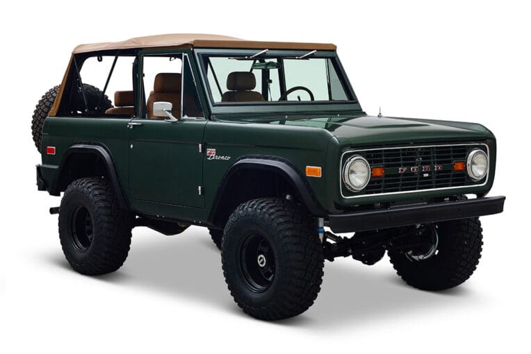 1968 Classic Ford Bronco - Woodstock | Classic Ford Broncos