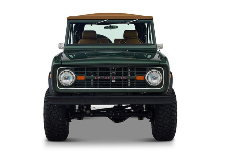 1968 Classic Ford Bronco - Woodstock | Classic Ford Broncos