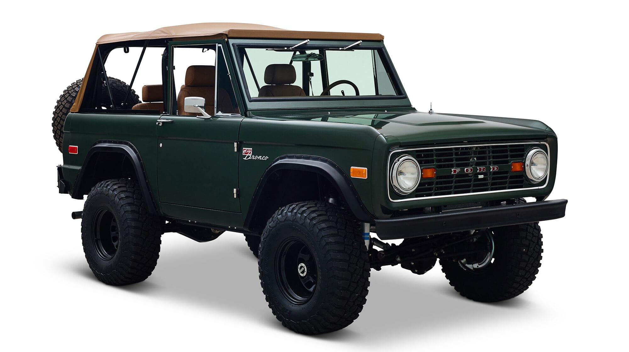 1968 Classic Ford Bronco - Woodstock | Classic Ford Broncos