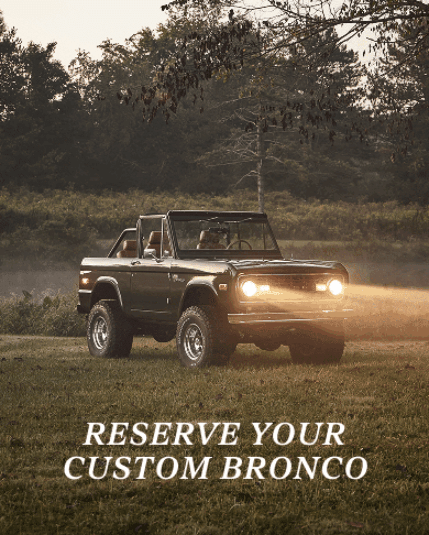 Ford Bronco generations Through The Years | Classic Ford Broncos