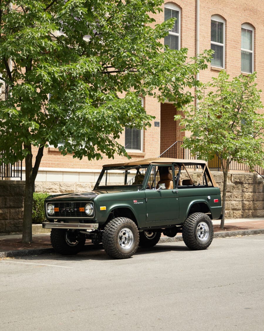 Green Classic Ford Broncos: Every Shade We Offer (And Why They Work ...